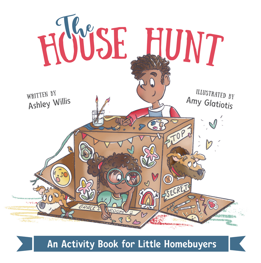 The House Hunt Activity Book – Welcome Home Press