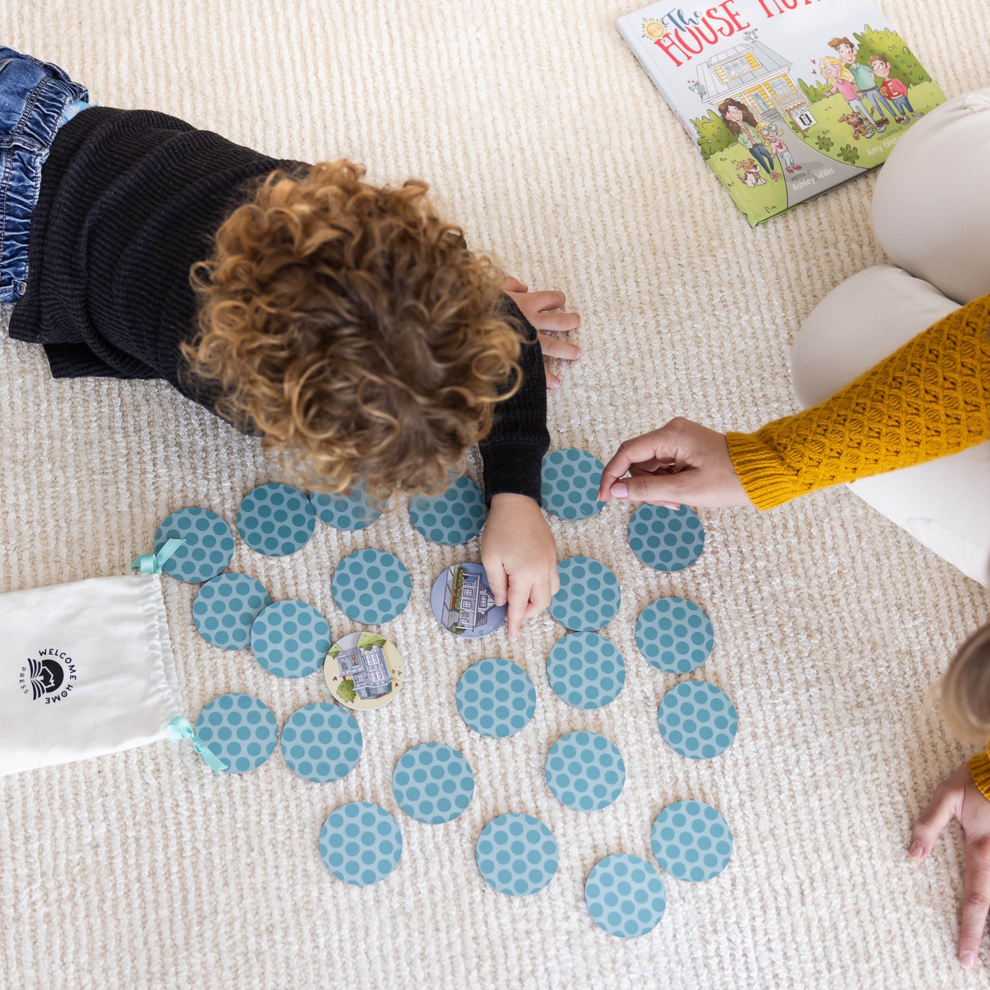 The House Hunt: Memory Match Game – Welcome Home Press