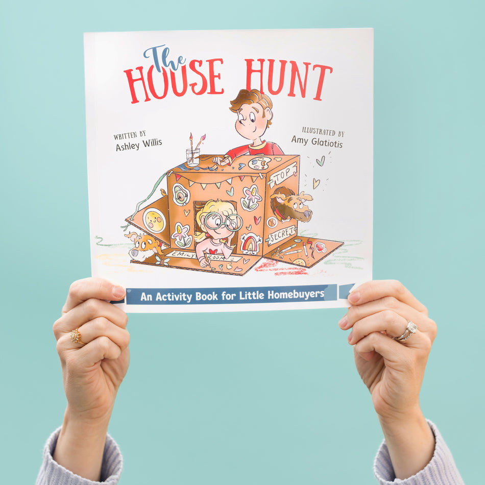 The House Hunt Activity Book – Welcome Home Press